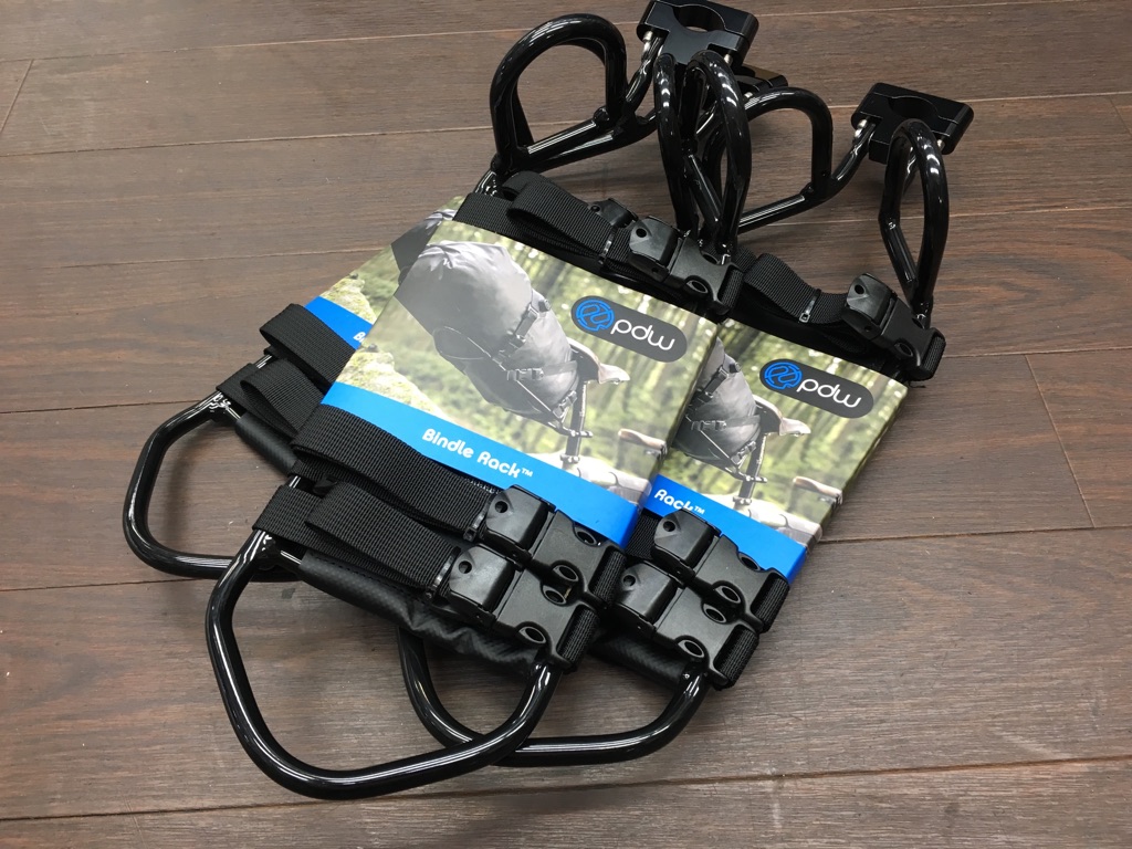 PDW Bindle Rack etc.